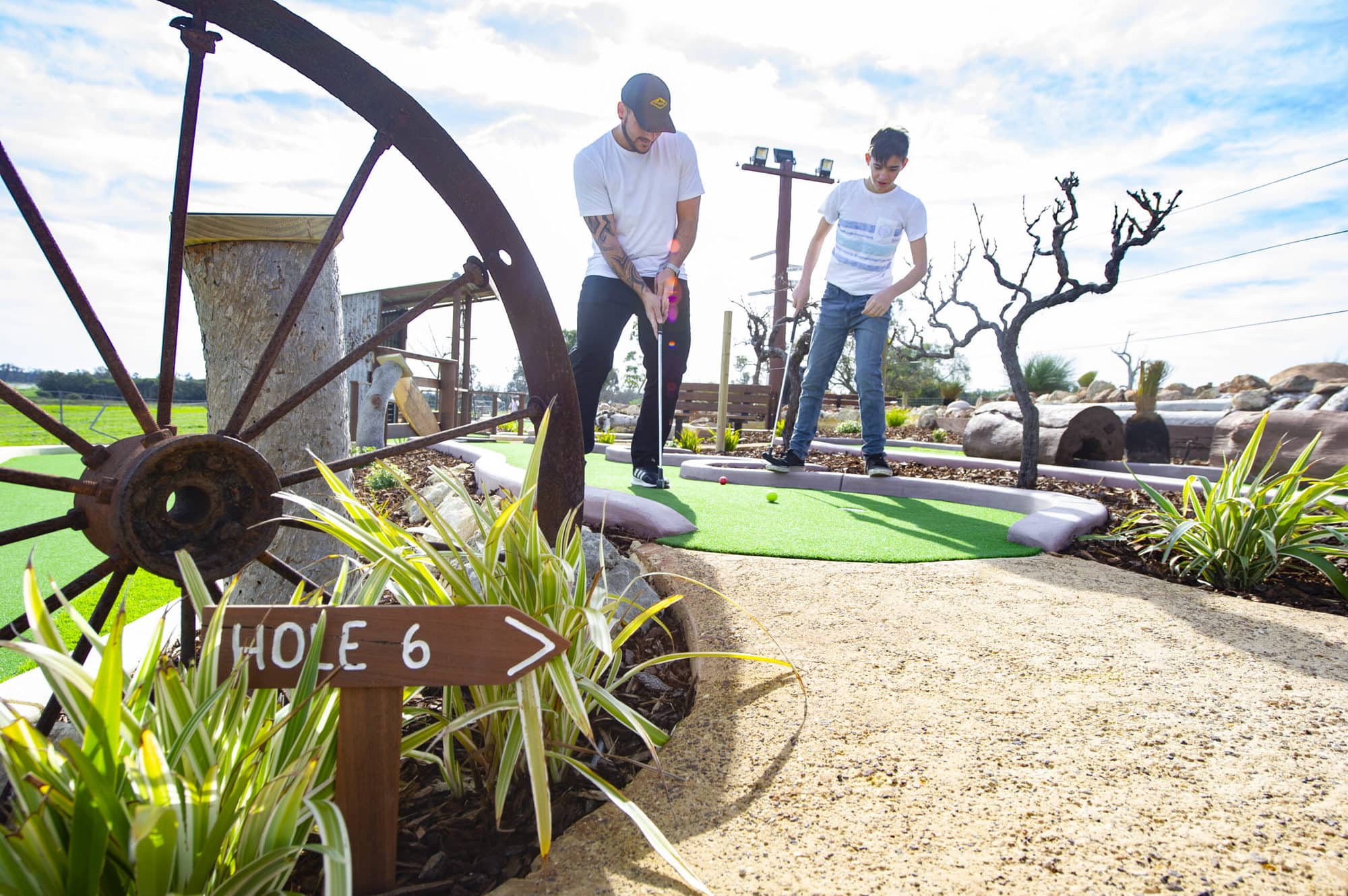 Wonders of WA Mini Golf | Old Coast Road Brewery
