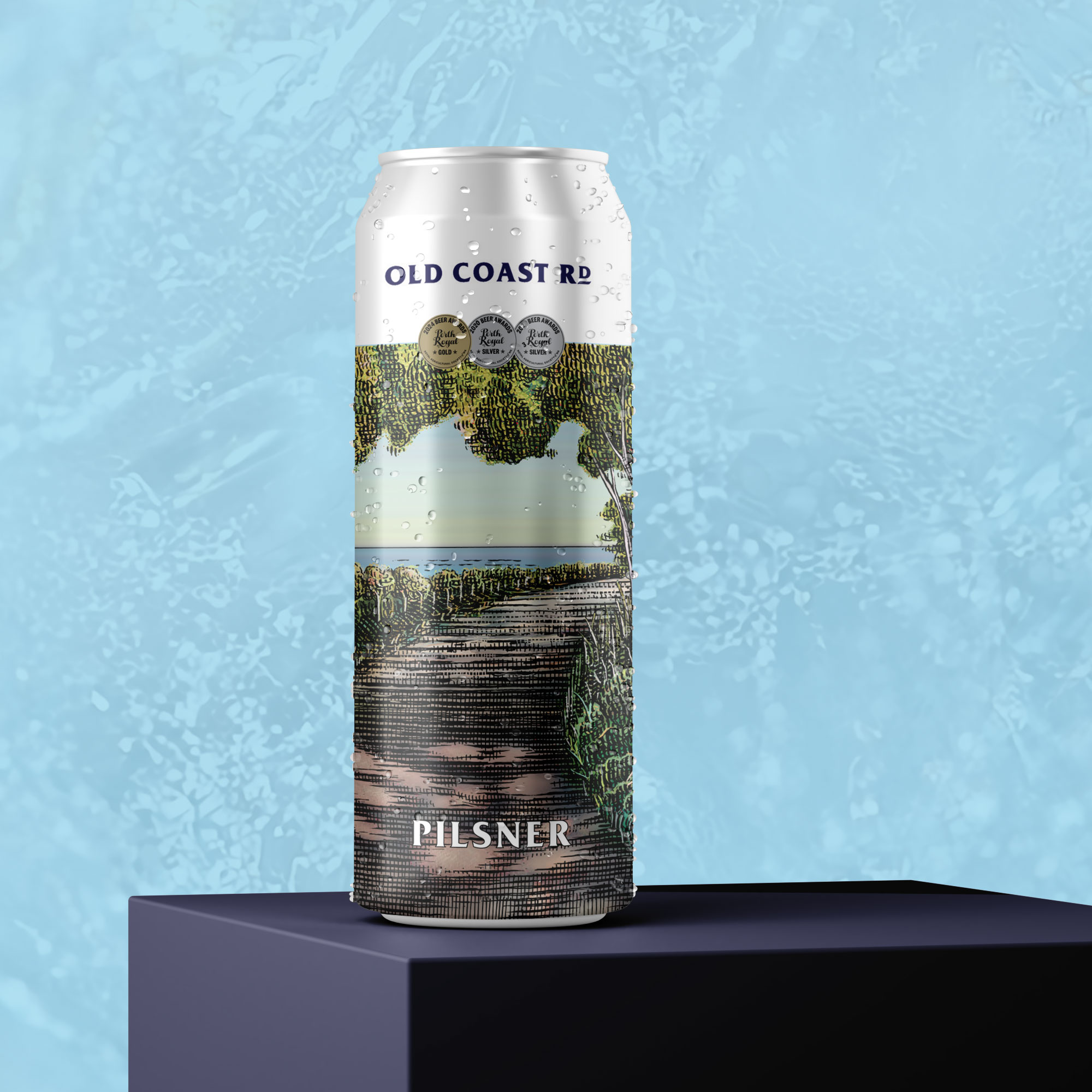 Old Coast Rd Pilsner | Old Coast Road Brewery